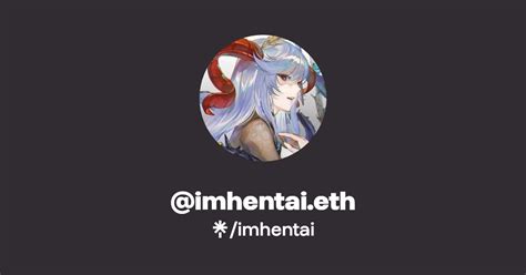 Imhentai Eth Twitter Linktree