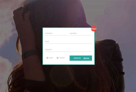 表单注册页面代码js,css提示信息 17素材网 表单注册页面代码js,css提示信息 17素材网