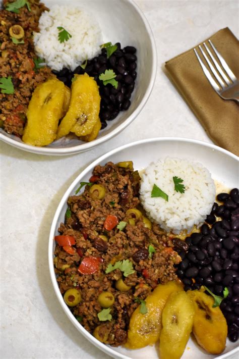 Puerto Rican Picadillo Gypsyplate