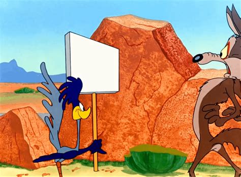 Roadrunner Sign Memes The Creeper As Roadrunner Recast Meme By