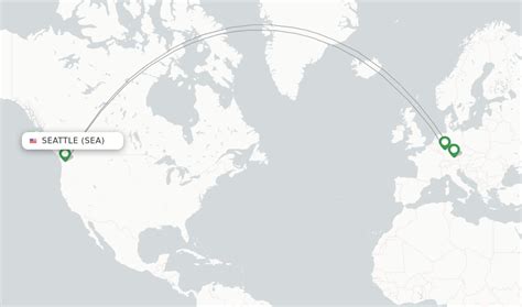 Lufthansa Flights From Seattle Sea