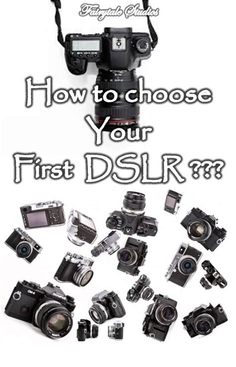 What To Look For When Buying A DSLR Camera