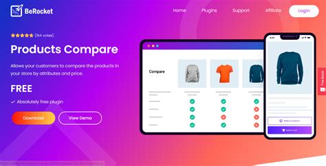 Best WooCommerce Compare Plugins Porto Best WordPress Themes