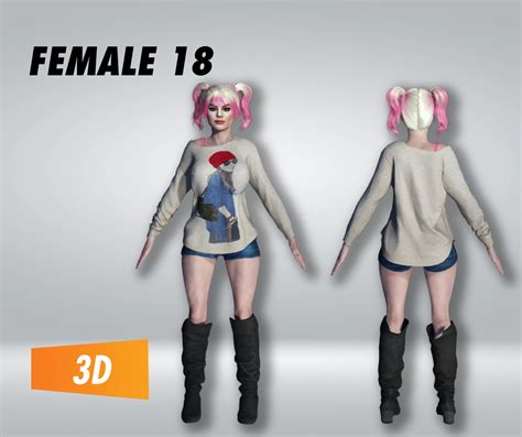 Female 18 Filebase For Unity Female 18 Filebase For Unity