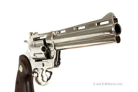 Denix Replica Colt Python Revolver