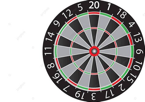 Darts Board Element Object Sports Vector Element Object Sports Png And Vector With