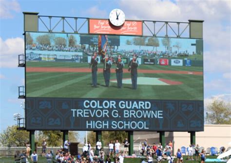 Trevor G Browne High School Army Jrotc Color Guard Usarmyjrotc