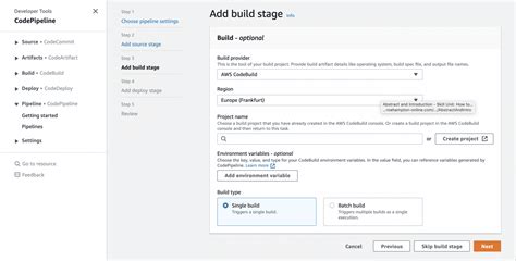 Aws Ecs Automatically Update Ecs Services Using Codepipeline