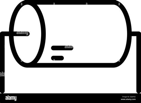 Resistance Resistor Icon Outline Resistance Resistor Vector Icon For Web Design Isolated On