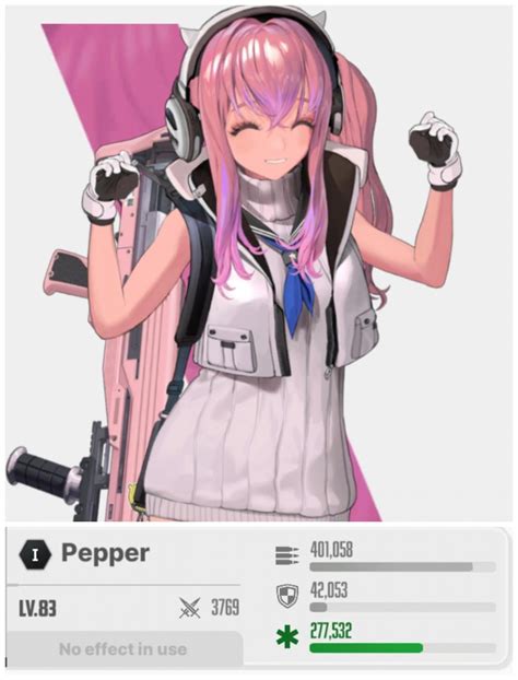 Pepper Psa You Can Stack Refresh Heart Faster By Interrupting Her
