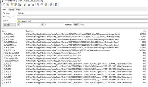 Fileopen Funktioniert Nicht In Mql5 Wieso Was Tun Allgemeine Diskussion Mql5 Forum