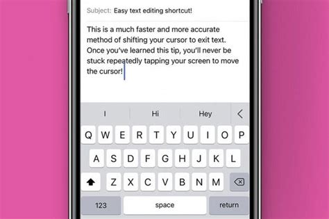 Iphone Text Editing Trick Move Cursor On Iphone The Easy Way