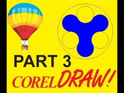 CorelDraw Tips Tricks Draw THIS Using A Triangle Part EASY YouTube