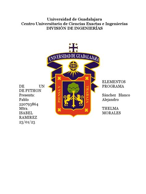 Actividad 1 Elementos Basicos De Un Programa Pdf Python Lenguaje
