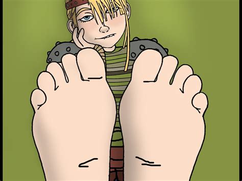 Astrid How To From Train Your Dragon Feet By Disneyboxerman On Deviantart