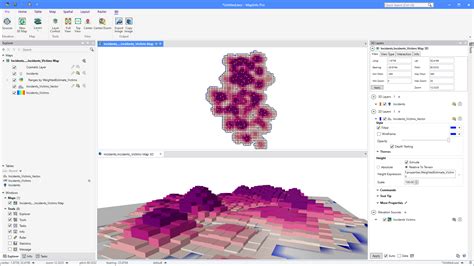 3d Map Examples Mapinfo Pro