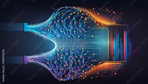 Data Science And Big Data Technology Data Scientists Are Using Virtual Screens To Query