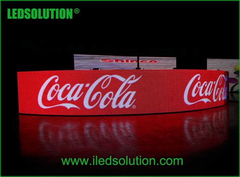 How To Make A Curved LED Display LEDSOLUTION LED Display LED Screen LED Sign LED Wall LED