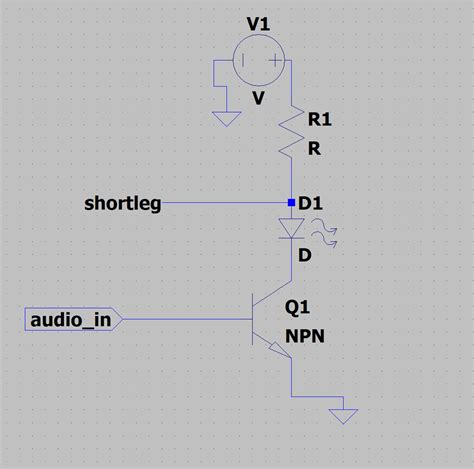 Creating An Audio Reactive Led Circuit 10 Steps Instructables