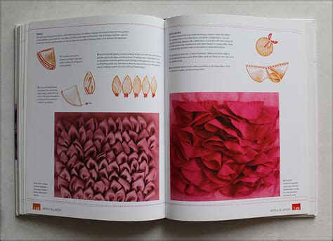Fabric Manipulation Books To Have The Shapes Of Fabric