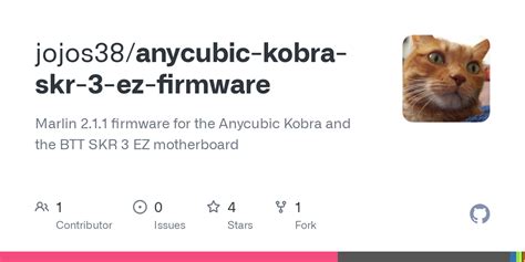 Github Jojos38 Anycubic Kobra Skr 3 Ez Firmware Marlin 2 1 1 Firmware For The Anycubic Kobra