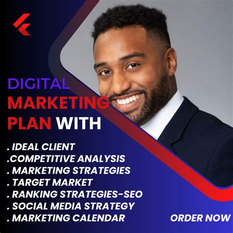 Craft A Profitable Digital Marketing Strategy And Plan By Nganjezuberu Fiverr