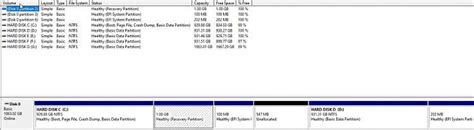 Disk 1 Partition Issues Solved Page 5 Windows 10 Forums