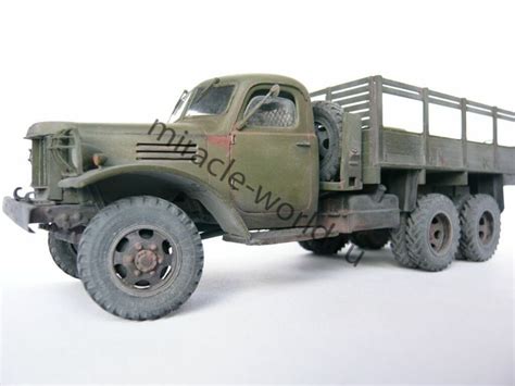 Звезда 3541 ЗиС-151 /грузовой автомобиль повышенной проходимости/ 1/35