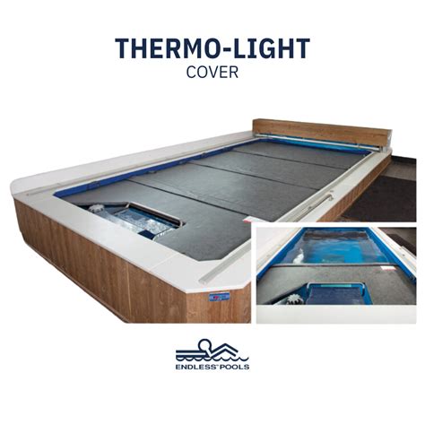 Endless Pools Thermo Light Cover Bluecube Direct Bluecube Direct
