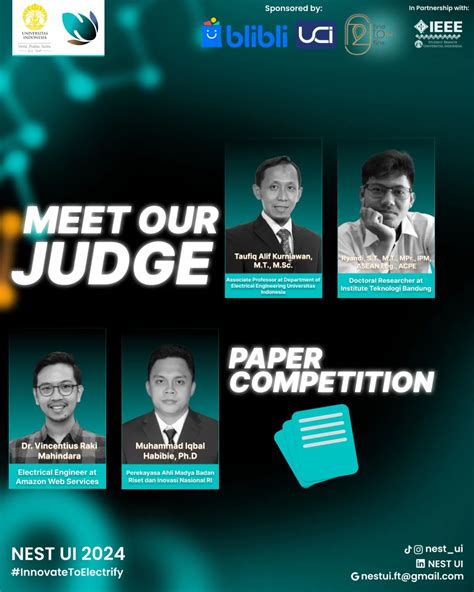National Electrical Summit Universitas Indonesia 2024 Nest Ui • Instagram Photos And Videos