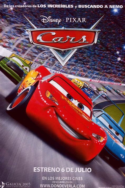 Cars 2006 Posters — The Movie Database Tmdb