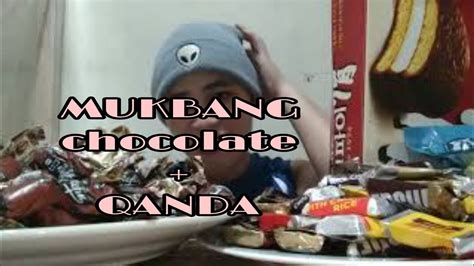 Smr Mukbang Challenge Qanda Chocotada Youtube