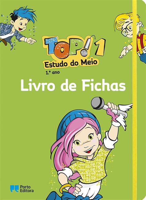 Livro De Fichas Fichas De Consolida O Top Estudo Do Meio Ano Ant Nio Jos Mota