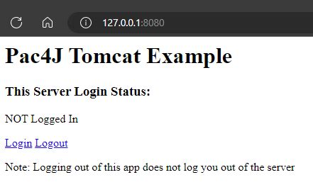 Pac J Integration With Embedded Tomcat Using Generic OAuth Via Keycloak BuildingTents