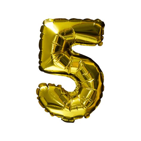 Number Balloons Pngs For Free Download