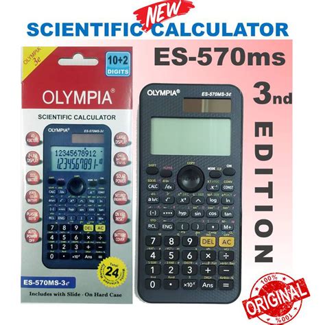 Olympia Scientific Calculator 570 Es570ms 3e Alternate To Casio 570
