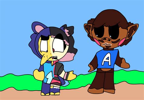 Ghost Chi To Cyrano Tf Tg Ap Ftm By Starpuplebendydraws On Deviantart