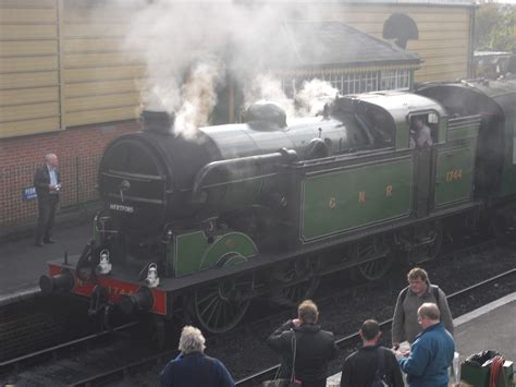The British Railway Stories Ltd A Sunday Afternoon With A Gresley N2