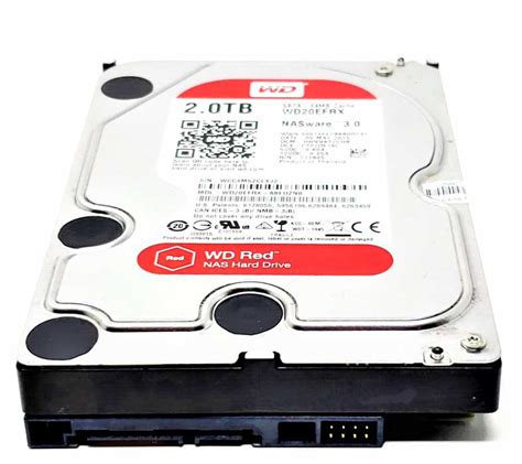 Western Digital WD20EFRX-68AX9N0 - 2TB 5.4K RPM 64MB Cache SATA 3.5 ...