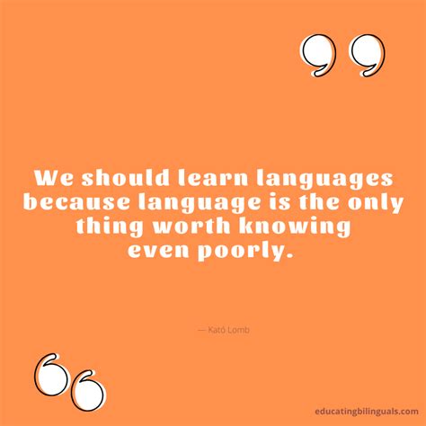 Dual Language Quotes