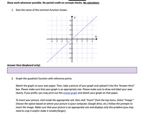 solved show work whenever possible no partial credit on