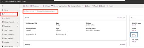 安裝並設定 Power Platform 的「上線夥伴」範本 Power Platform Microsoft Learn