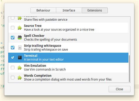 Code How Can I Make Scratch Execute Scripts Elementary Os Stack