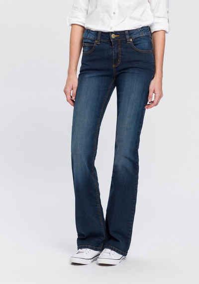 Bootcut Jeans Für Damen Online Kaufen Otto