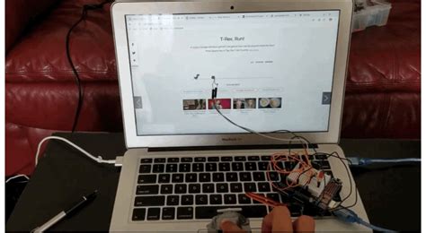 Google Dinosaur Automated Using Arduino Meme By DatCronchyMeme