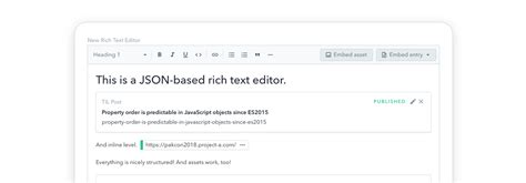 5 Requirements Of Your Api First Cms More Than Just Serving Json Contentful