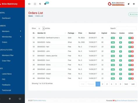 A Matrimonial Website Script With Source Code Upwork