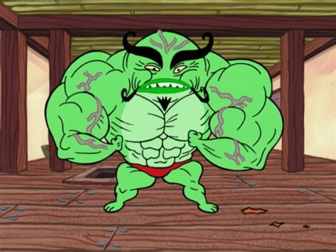 Spongebob Dry Lips Karate Island