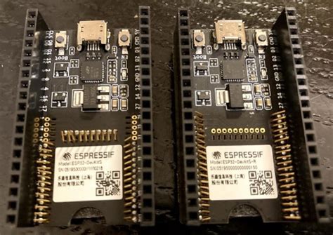 Espressif Esp32 Devkits R Lang Ship