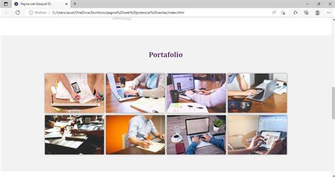 Mi Proyecto Del Curso Introducción Al Desarrollo Web Responsive Con Html Y Css Domestika